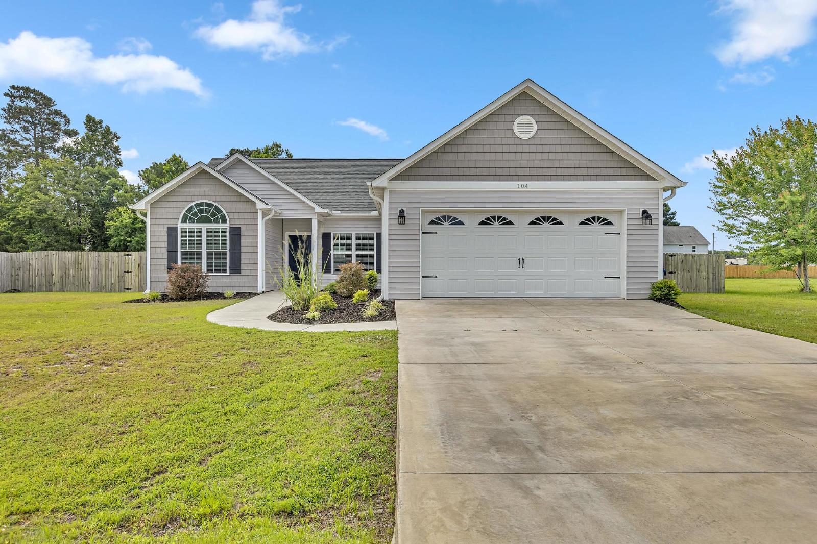 104 Norine Drive Holly Ridge, NC 28445 | Cedar Ridge Property Management