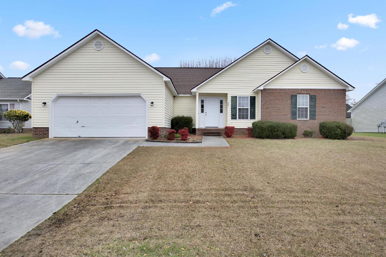 309 Whirlaway Boulevard Sneads Ferry, NC 28460 | Cedar Ridge Property ...